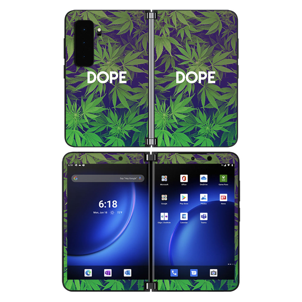Dope Skin For Microsoft Surface Duo 2 — MightySkins