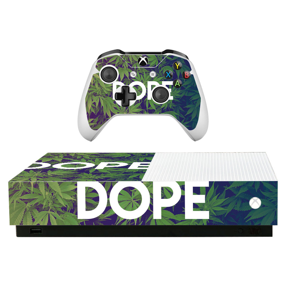 Dope Skin For Microsoft Xbox One S All-Digital Edition — MightySkins