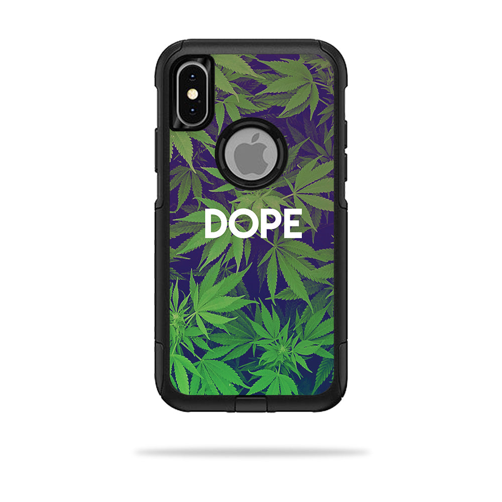 Dope Skin For OtterBox Commuter iPhone X or XS Case — MightySkins