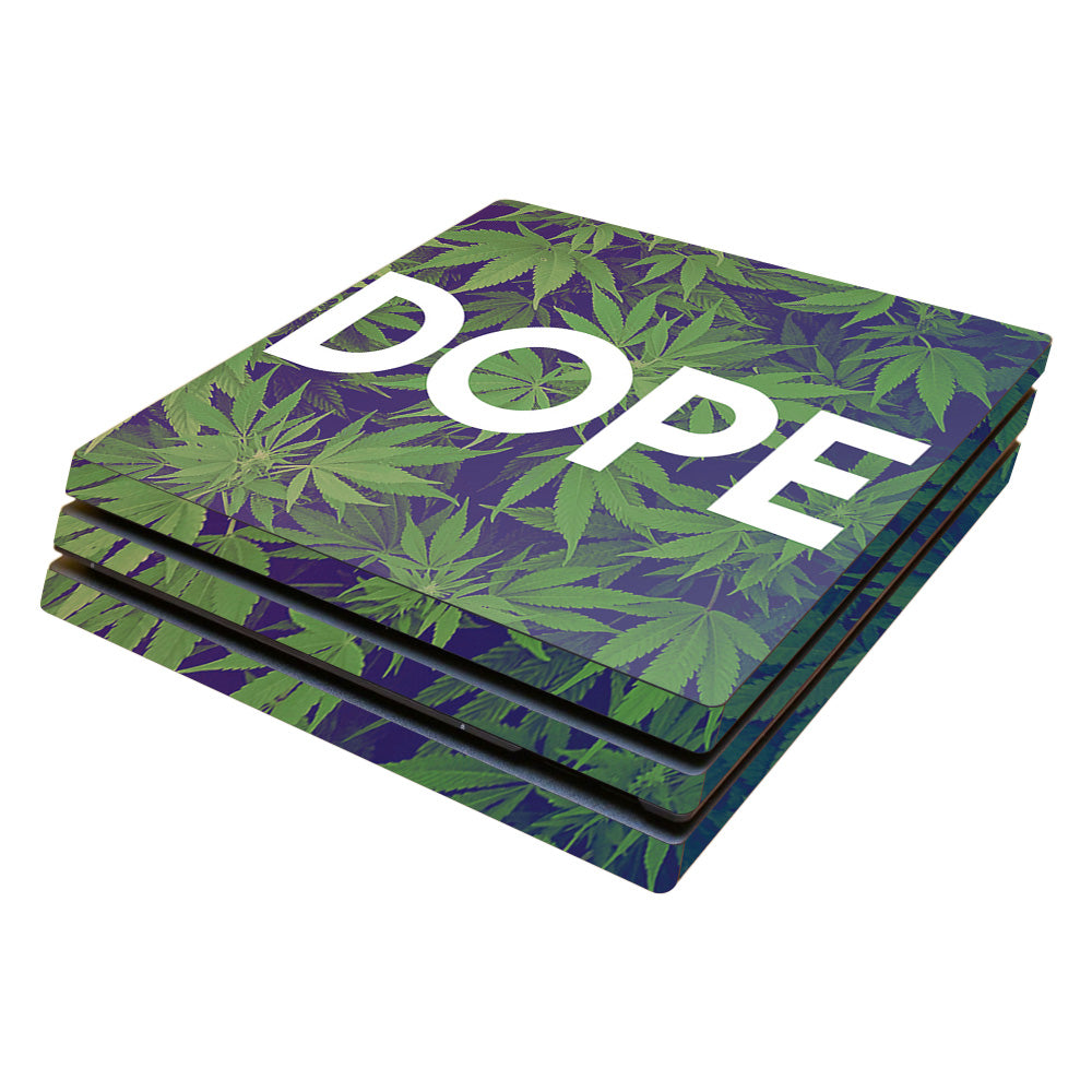 Dope Skin For Sony PS4 Pro Console — MightySkins
