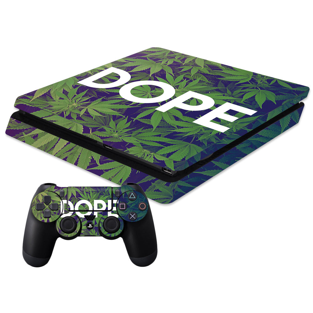 Dope Skin For Sony PS4 Slim & Controller Combo — MightySkins