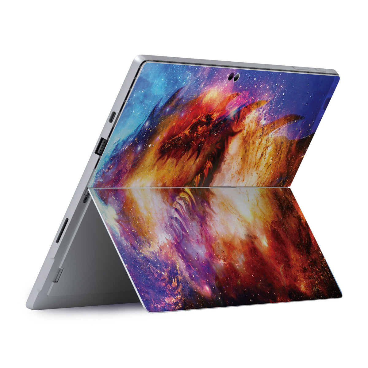 Dragon Nebula Skin For Microsoft Surface Pro 8 Laptop — MightySkins