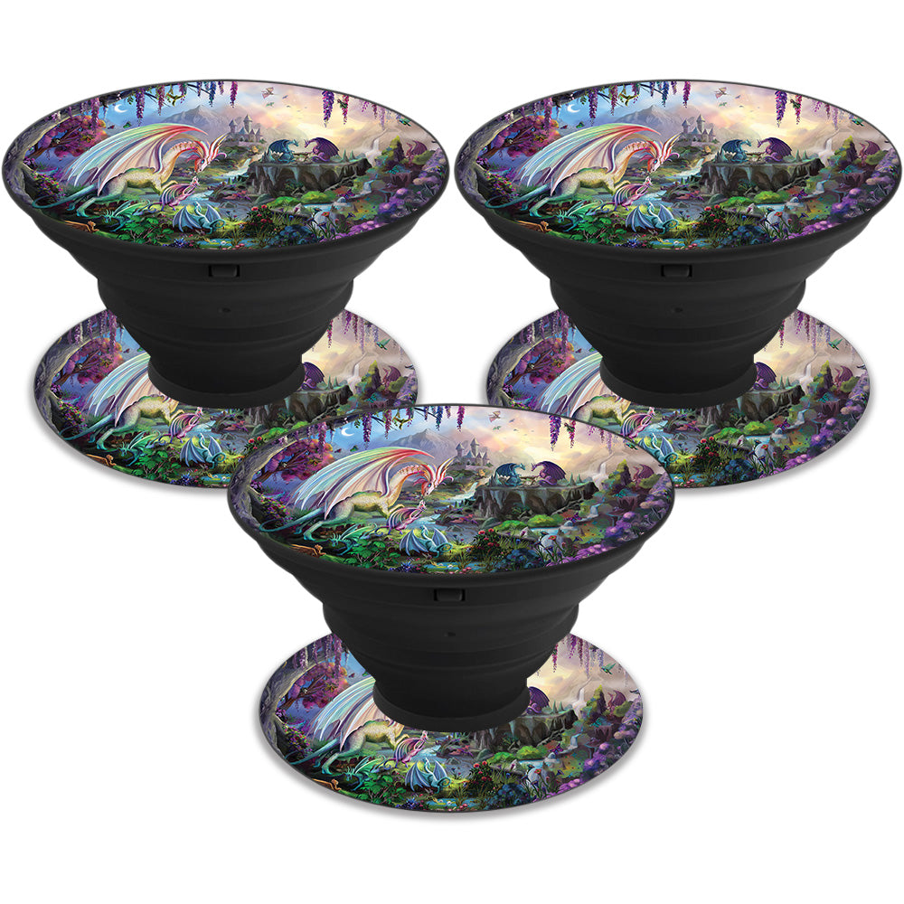 Dragon Paradise Skin For PopSocket PopSocket — MightySkins