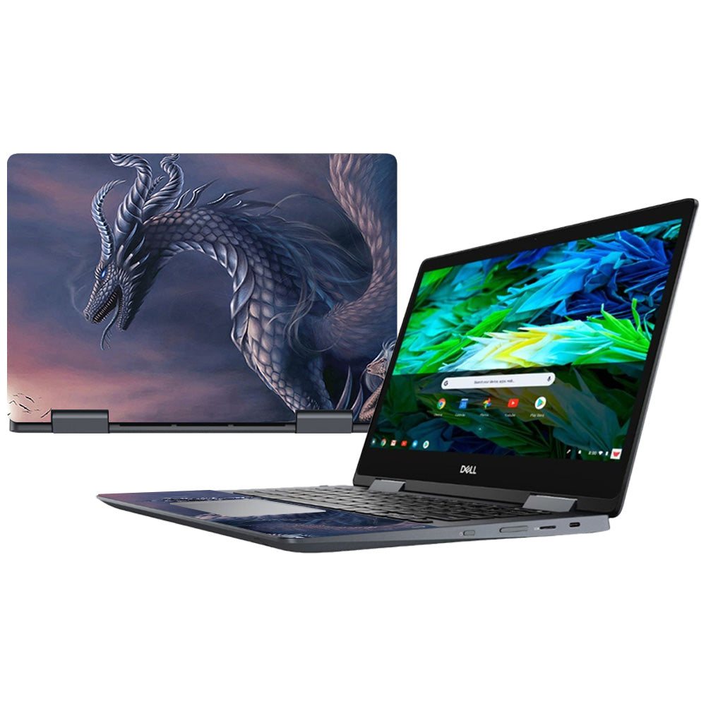 Dragon Fantasy Skin For Inspiron Chromebook 14" (2018) — MightySkins