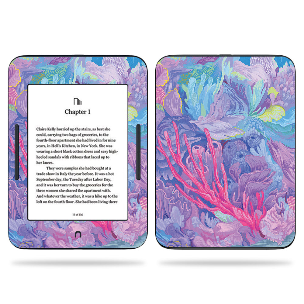 Dreamy Reef Skin For Barnes & Noble NOOK GlowLight 3 (2017) — MightySkins
