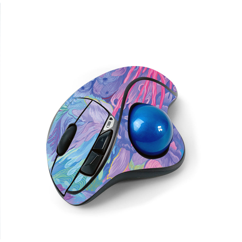 Dreamy Reef Skin For Logitech M570 Wireless Trackball Mouse — MightySkins