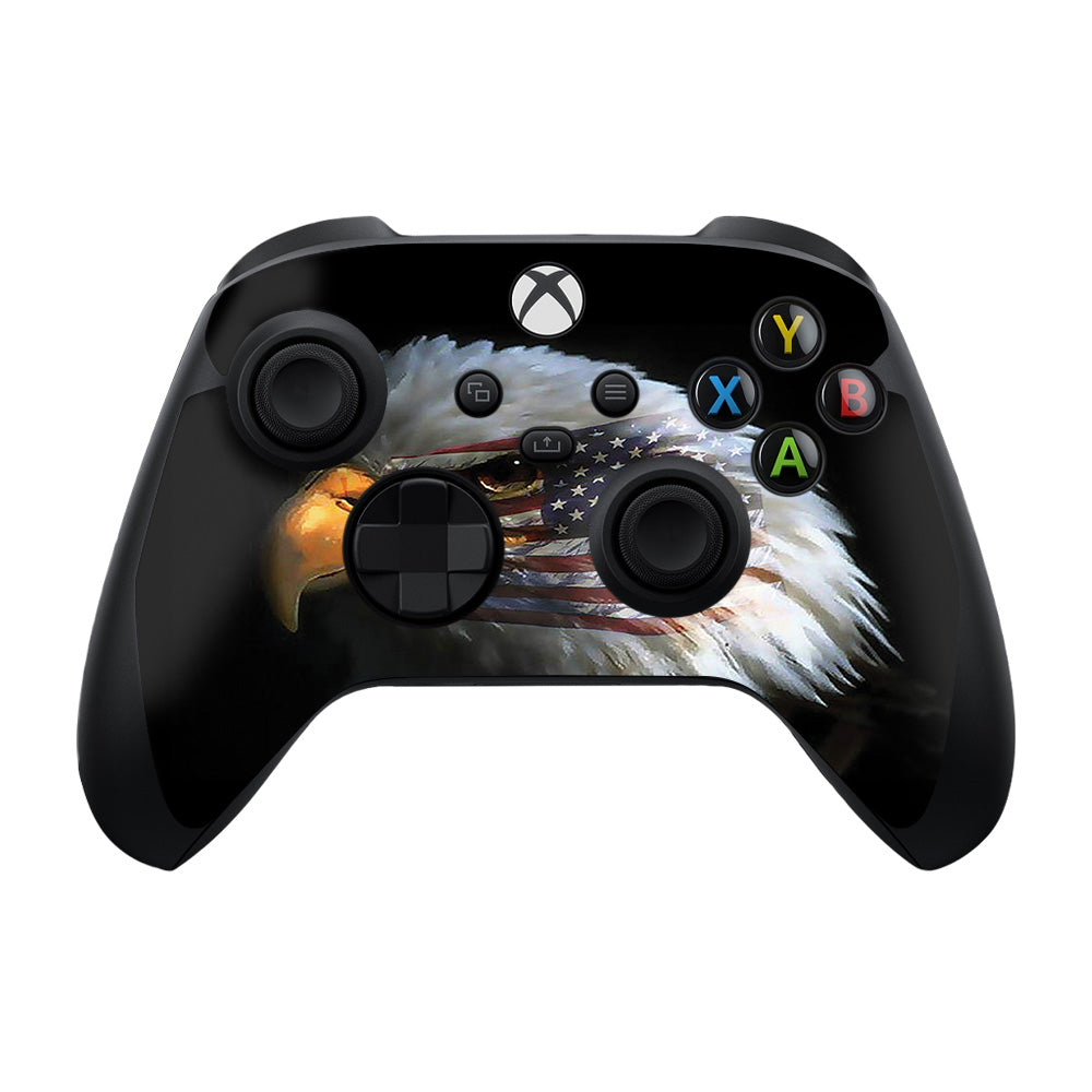Eagle Eye Skin For Microsoft XBOX Series X and S Controller — MightySkins