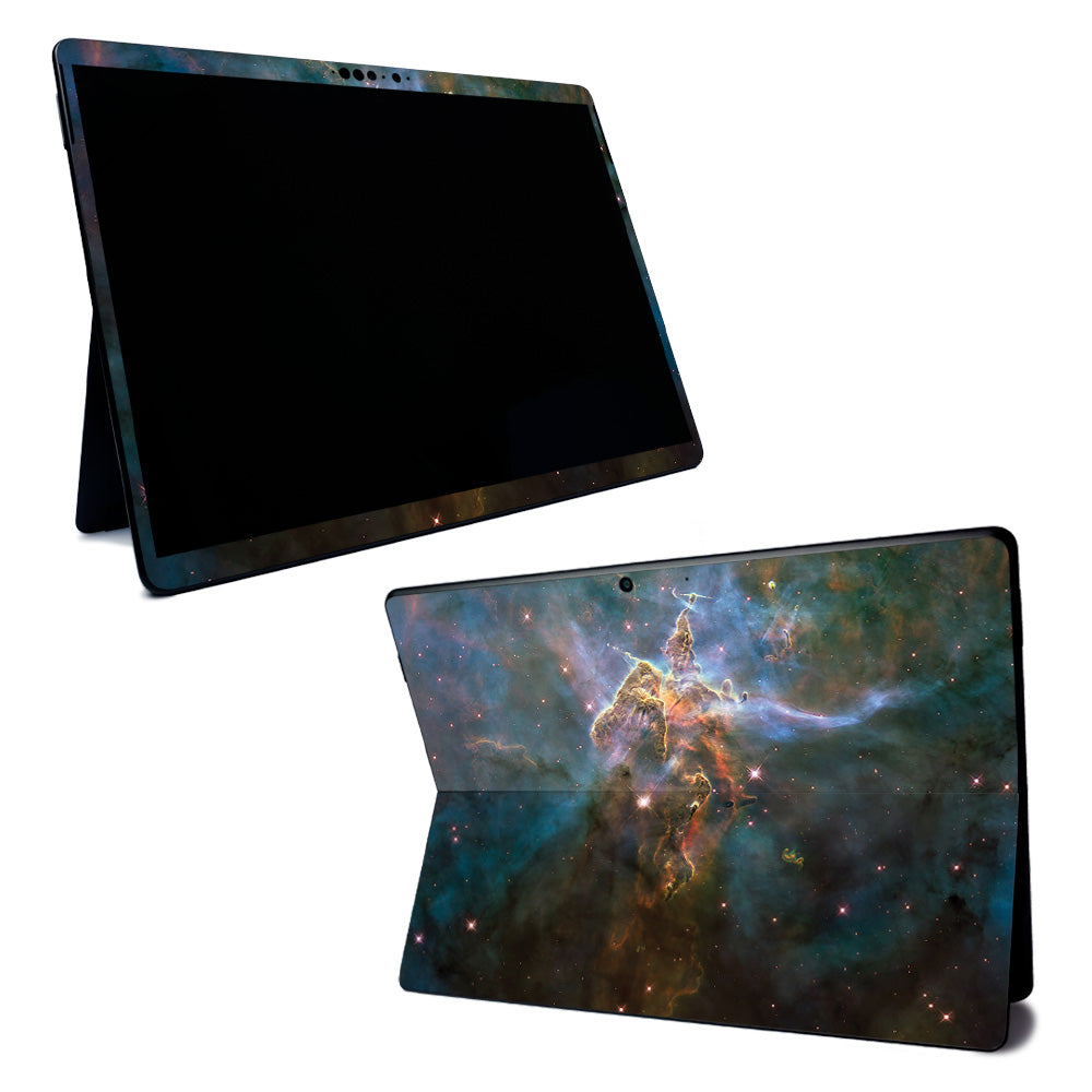 Eagle Nebula Skin For Microsoft Surface Pro X — MightySkins
