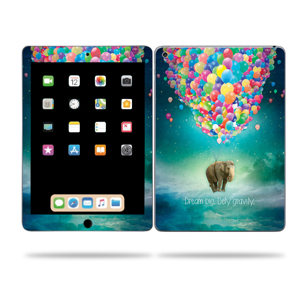 Elephant Balloons Skin For Apple iPad 6th Gen 9.7" (2018) — MightySkins