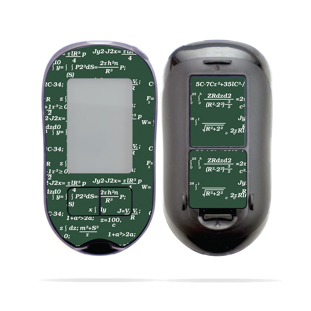 Equation Board Skin For Accu-Chek Aviva Plus — MightySkins