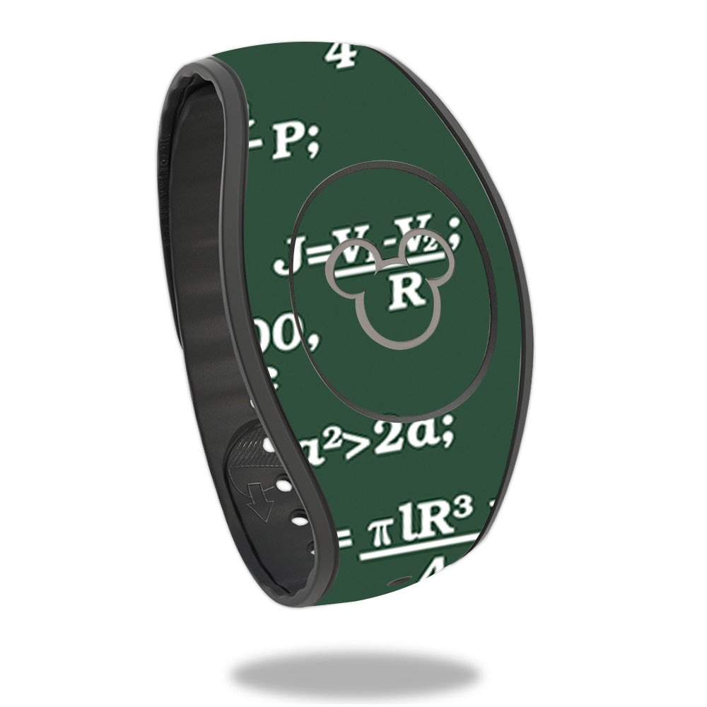 Equation Board Skin For Disney MagicBand 2 — MightySkins
