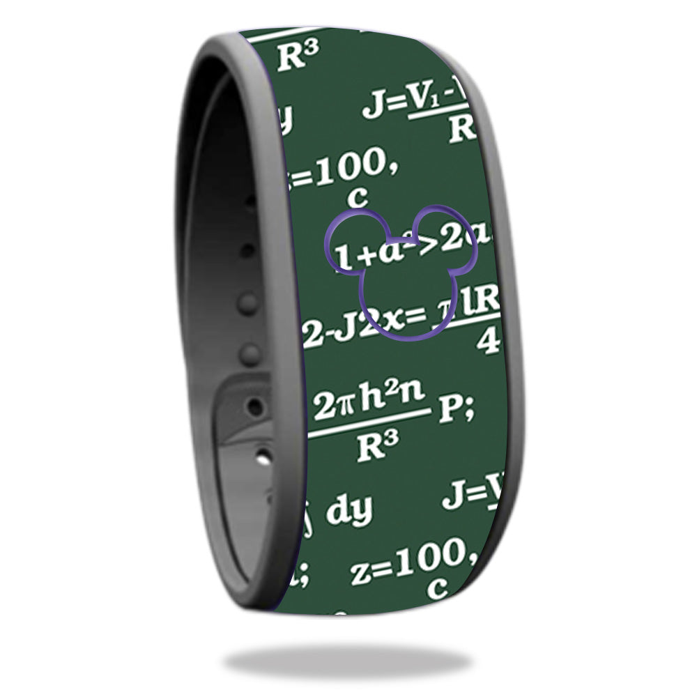 Equation Board Skin For Disney MagicBand — MightySkins