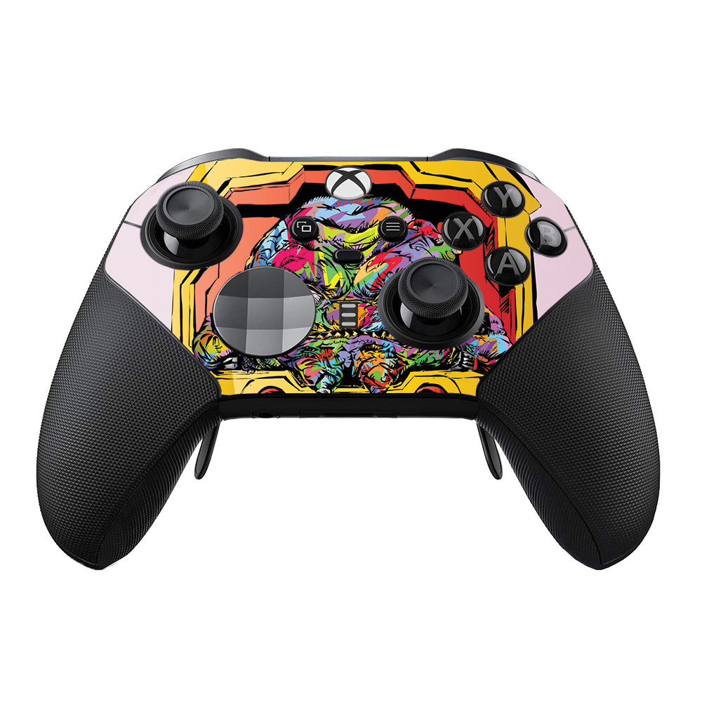 Evil Brain Skin For Microsoft XBOX Elite Series 2 Controller — MightySkins