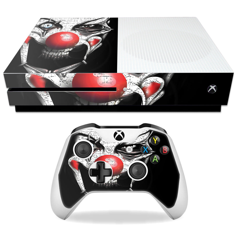 Evil Clown Skin For Microsoft Xbox One S — MightySkins