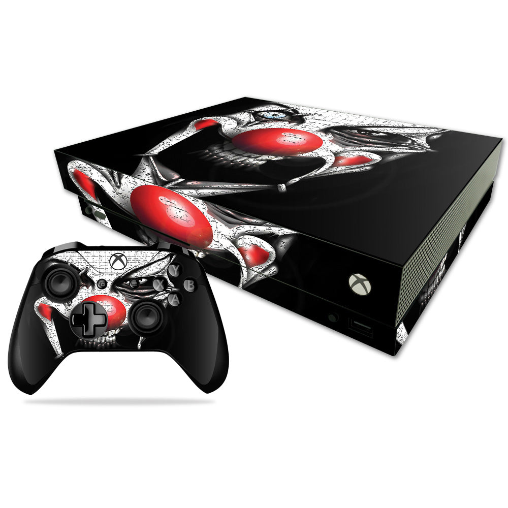 Evil Clown Skin For Microsoft Xbox One X — MightySkins