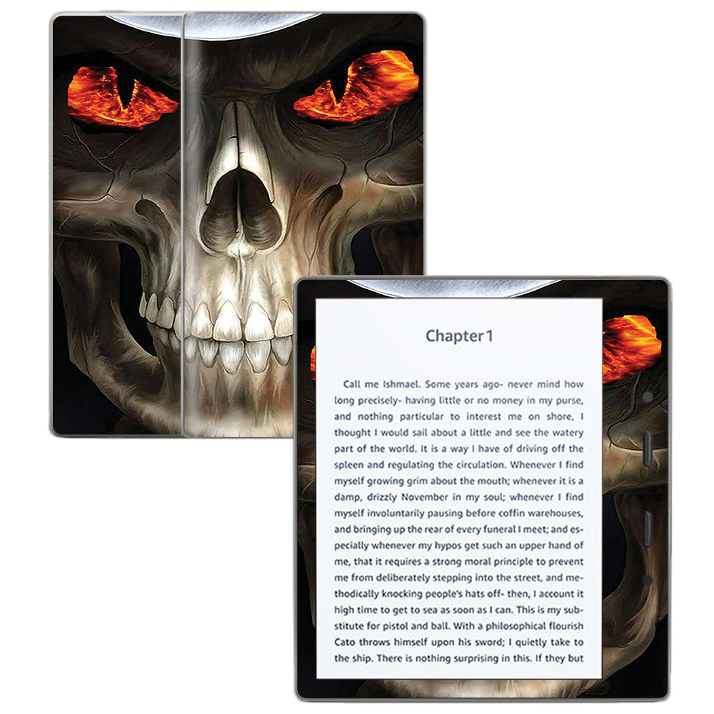 Evil Reaper Skin For Amazon Kindle Oasis 7" (9th Gen) — MightySkins