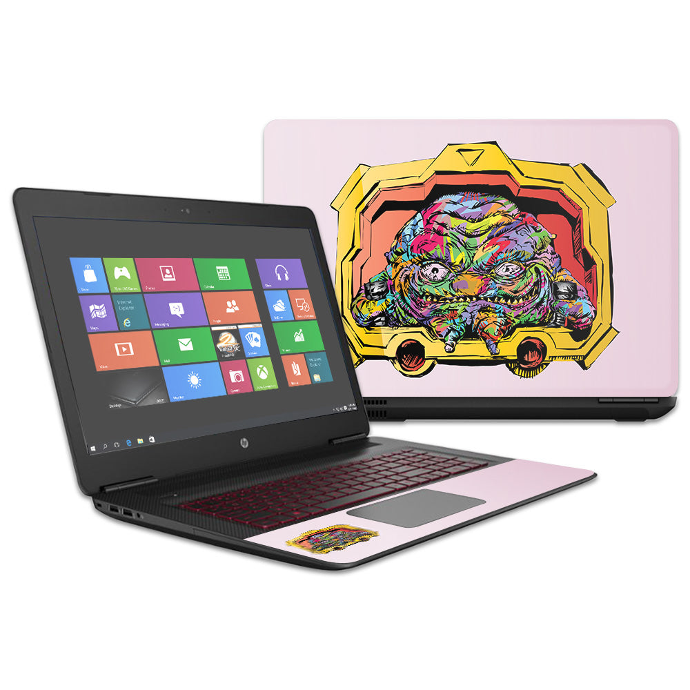 Evil Brain Skin For OMEN Laptop 17 (2016) — MightySkins