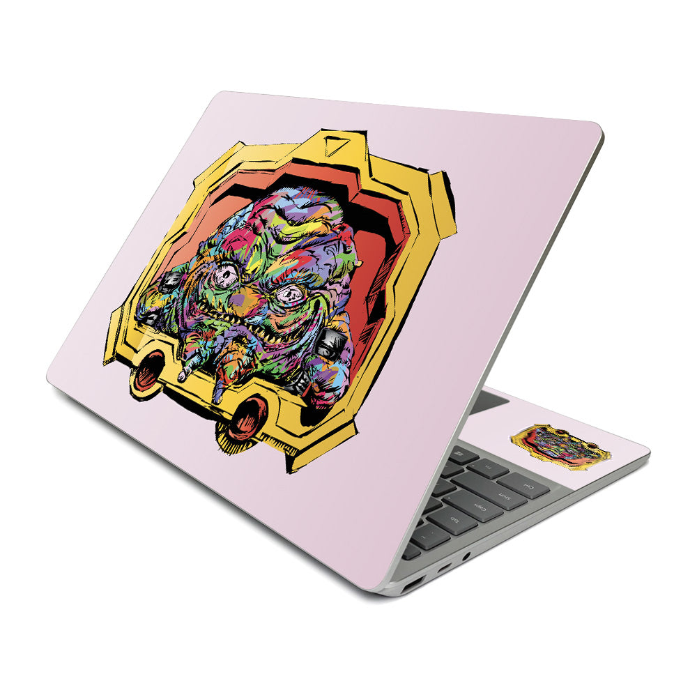 Evil Brain Skin For Surface Laptop Go (2020) — MightySkins