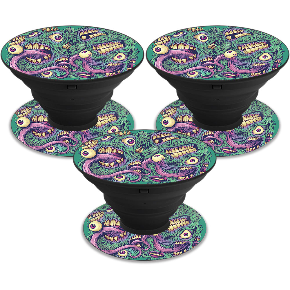 Eyes And Teeth Skin For PopSocket PopSocket — MightySkins
