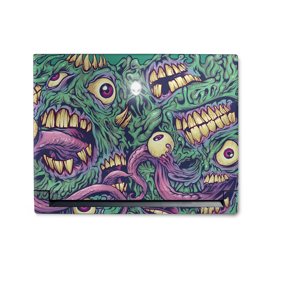 Eyes And Teeth Skin For Alienware M18 R1 (2023) Laptop — MightySkins