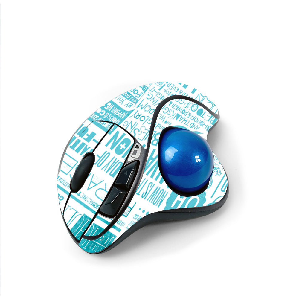 Faith Skin For Logitech M570 Wireless Trackball Mouse — MightySkins