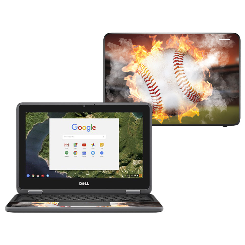 Fastball Skin For Chromebook 11" 3180 — MightySkins