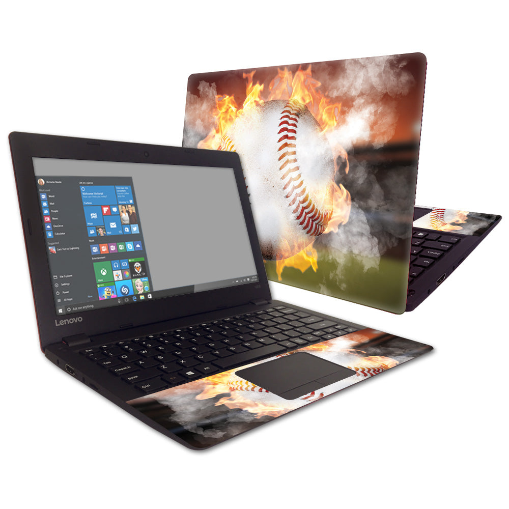 Fastball Skin For IdeaPad 100s 11.6" — MightySkins