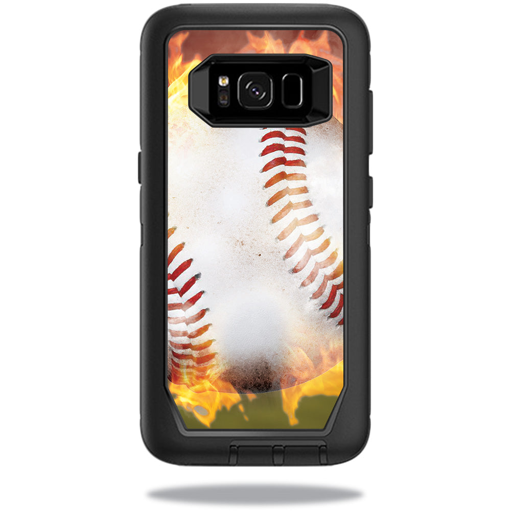 Fastball Skin For OtterBox Defender Galaxy S8 Case — MightySkins