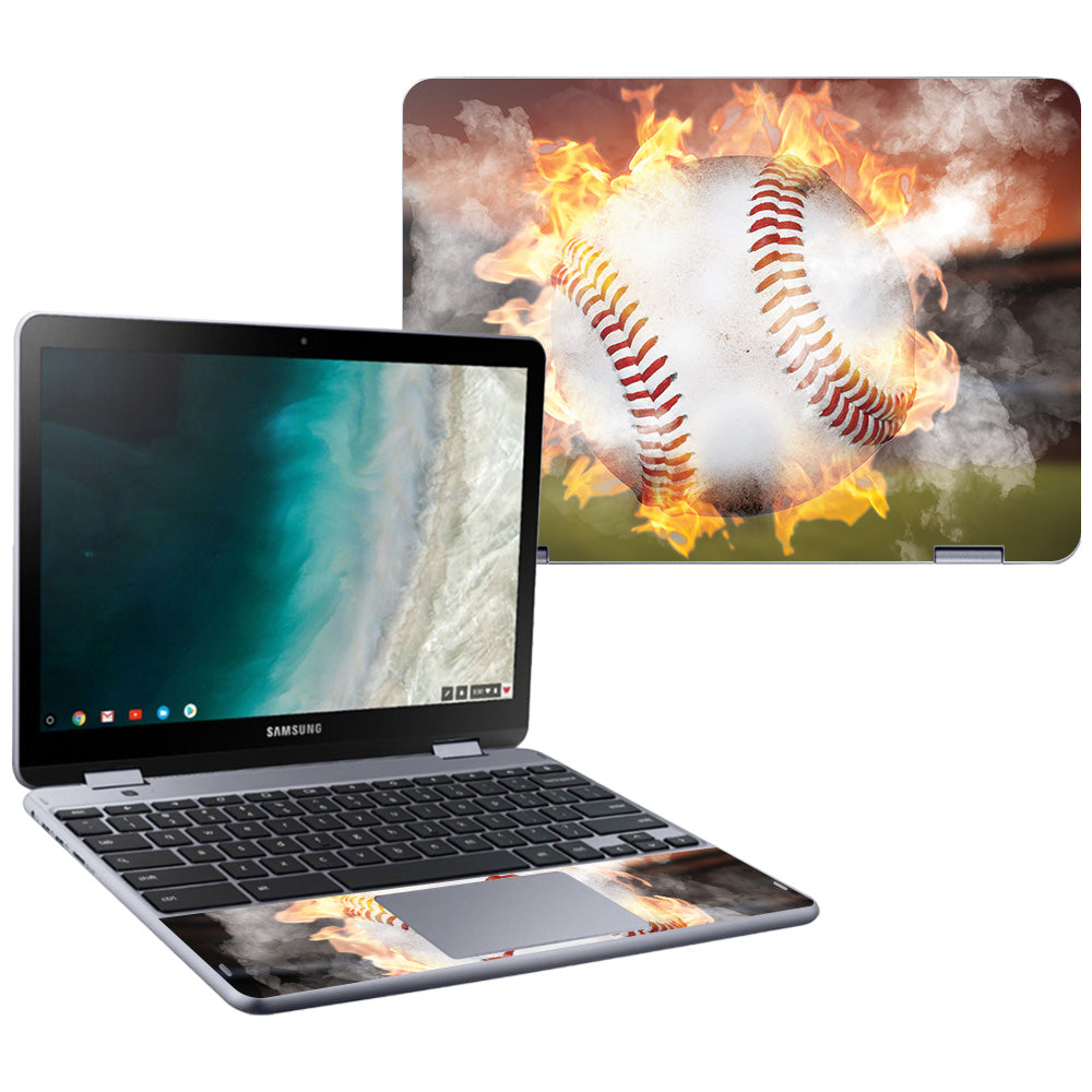 Fastball Skin For Chromebook Plus LTE (2018) — MightySkins