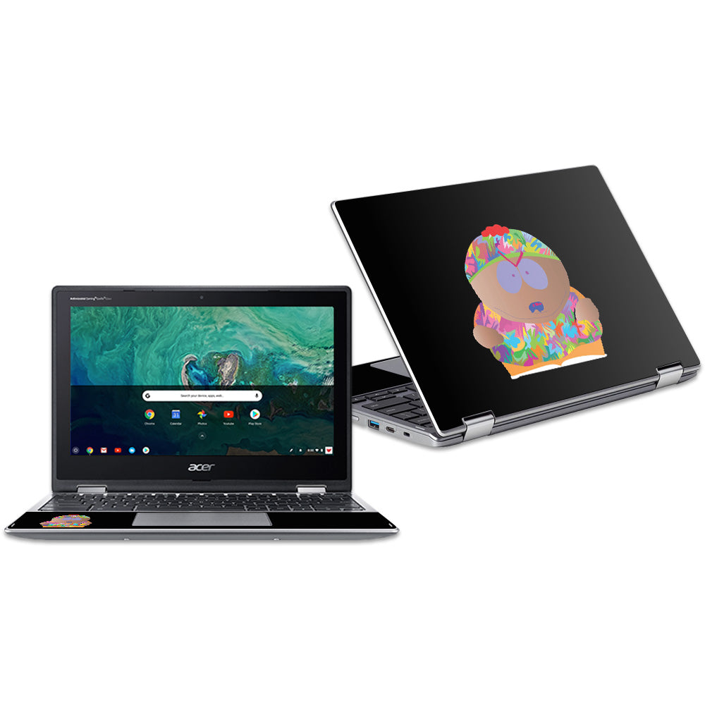 Fat Angry Kid Skin For Acer Chromebook Spin 11" CP311 (2018) Laptop ...