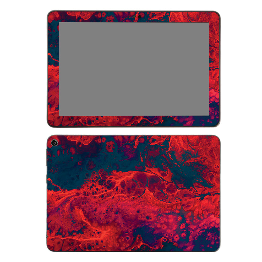 Fiery Flow Skin For Amazon Fire HD 8 (2020) — MightySkins