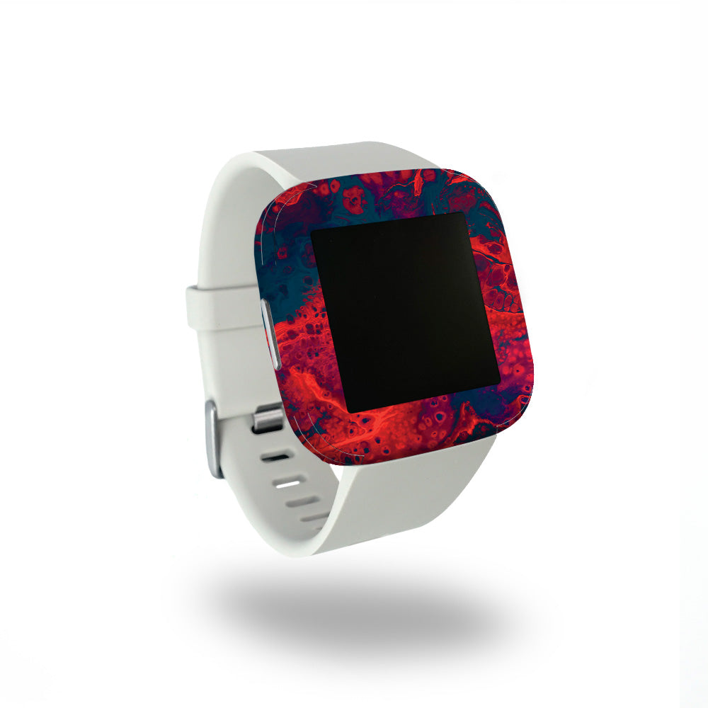Fiery Flow Skin For Fitbit Versa 2 — MightySkins
