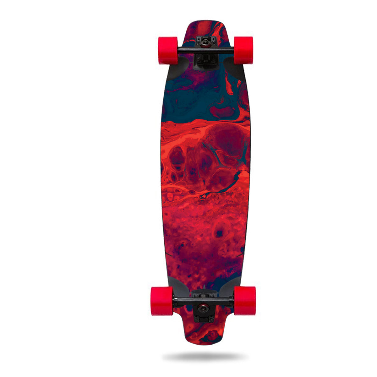 Fiery Flow Skin For Inboard Inboard M1 — MightySkins