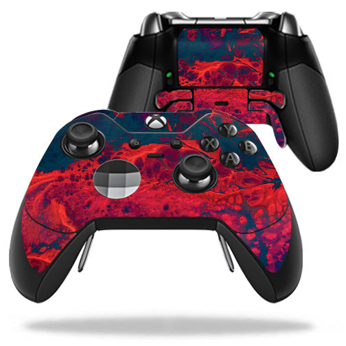 Fiery Flow Skin For Microsoft Xbox One Elite Controller — MightySkins