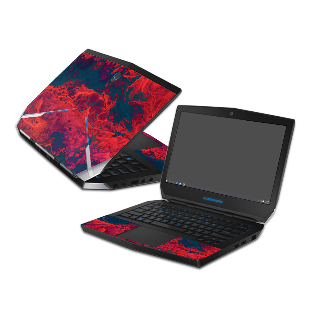 Fiery Flow Skin For 13" (2015) — MightySkins