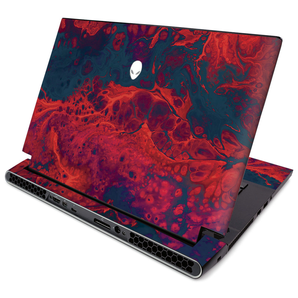 Fiery Flow Skin For m15 R2 (2019) — MightySkins