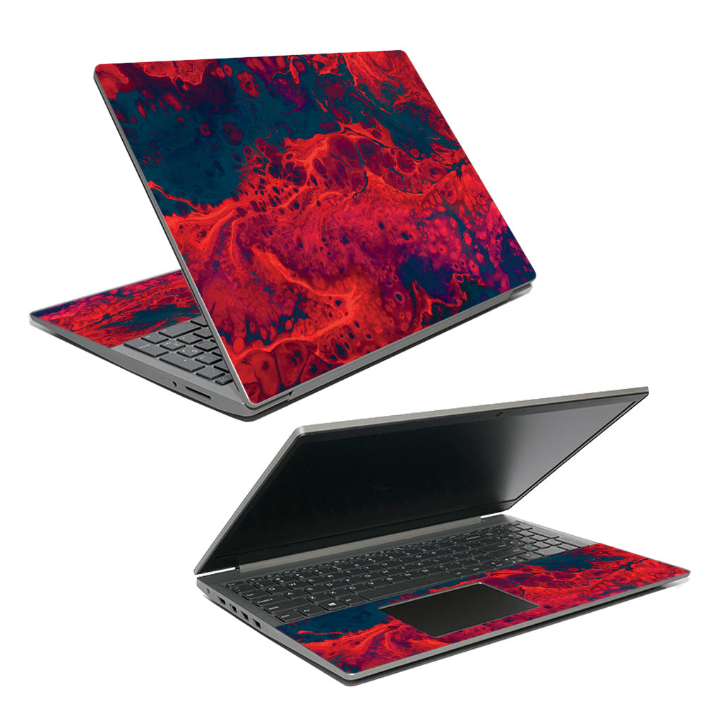 Fiery Flow Skin For IdeaPad S145 15" (2019) — MightySkins