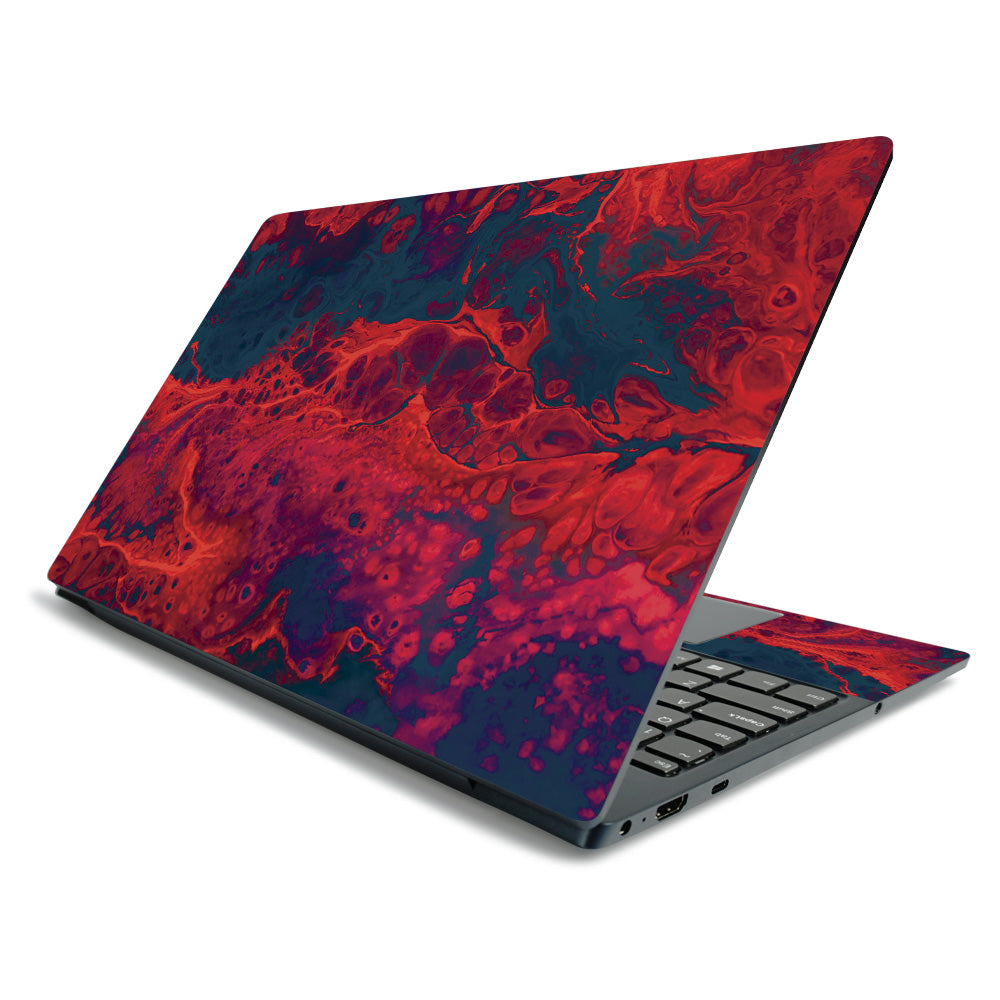 Fiery Flow Skin For IdeaPad S540 15" (2019) — MightySkins