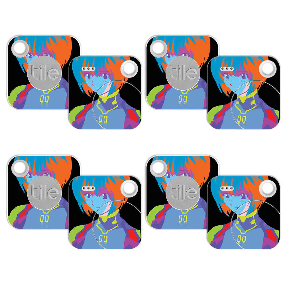 First Child Skin For Tile Mate w/ Replaceable Battery 2018 4 Pack ...