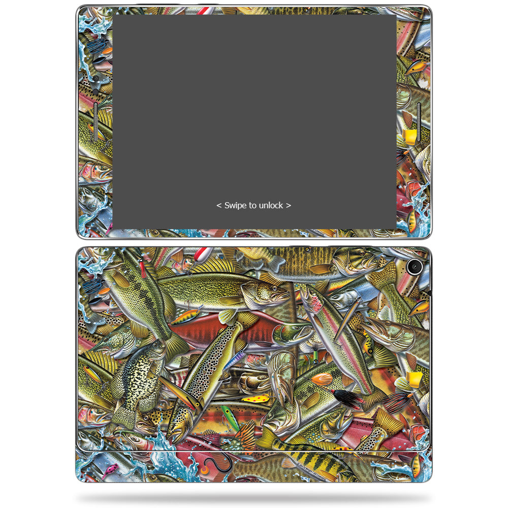 Fish Puzzle Skin For Asus ZenPad S 8 — MightySkins
