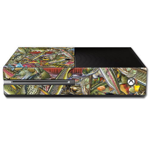 Fish Puzzle Skin For Microsoft Xbox One — MightySkins