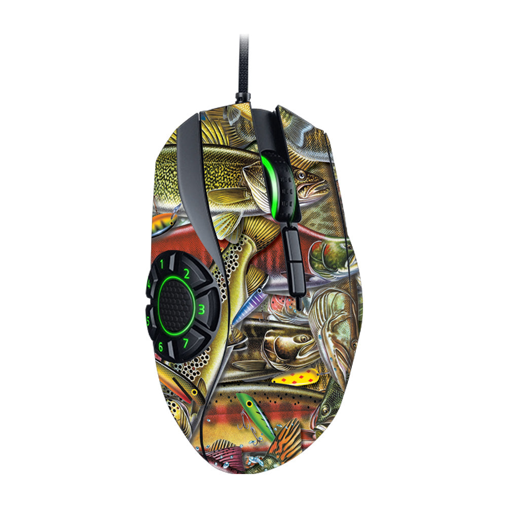 Fish Puzzle Skin For Razer Naga Hex V2 — MightySkins