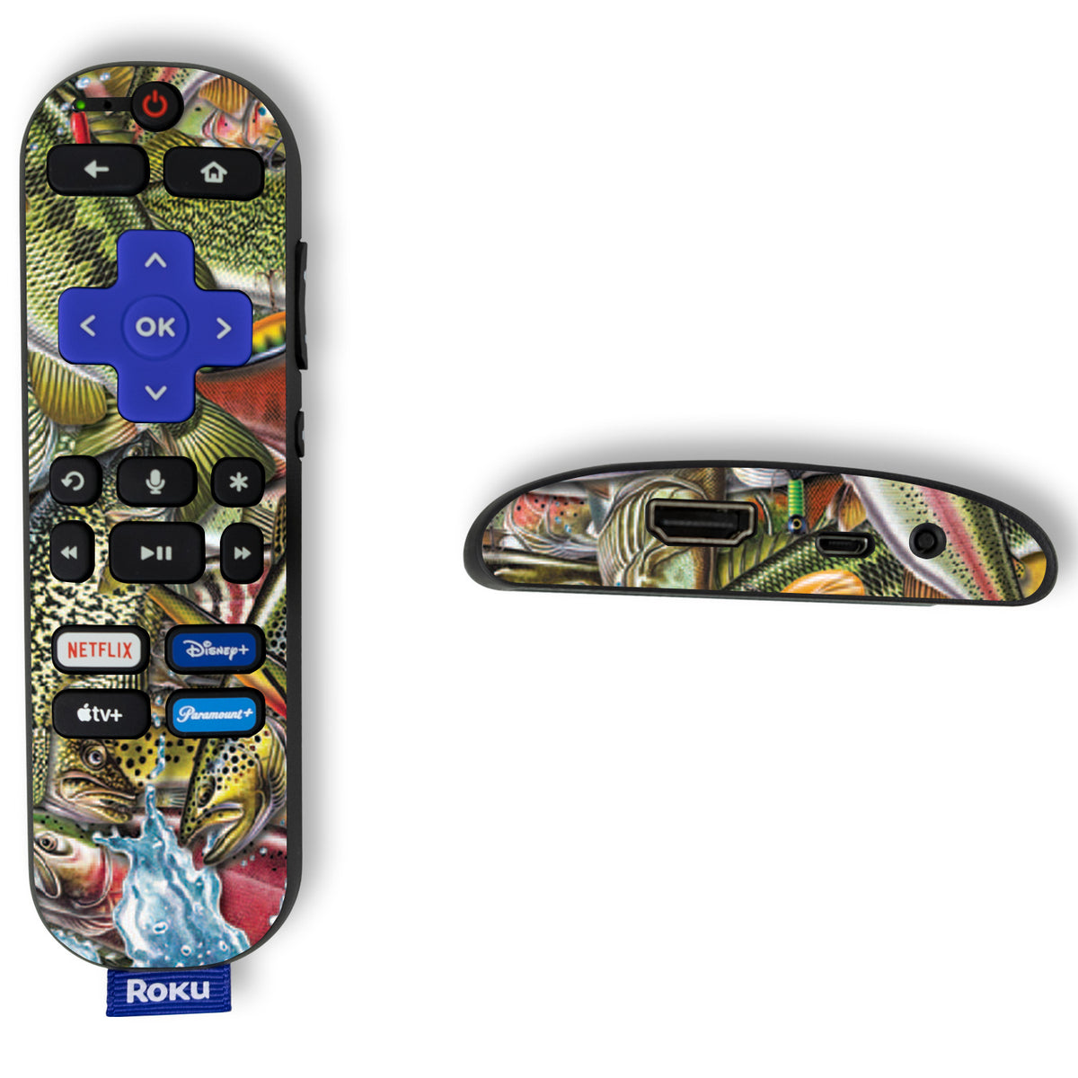 Fish Puzzle Skin For Roku Express 4K+ Model 3941 (2022) — MightySkins