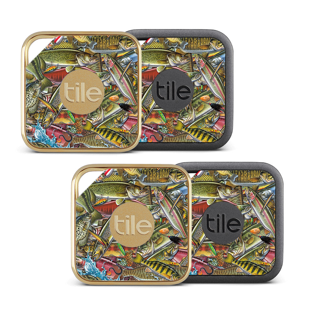 Fish Puzzle Skin For Tile Pro Sport & Style Smart 4 Pack of Skins ...