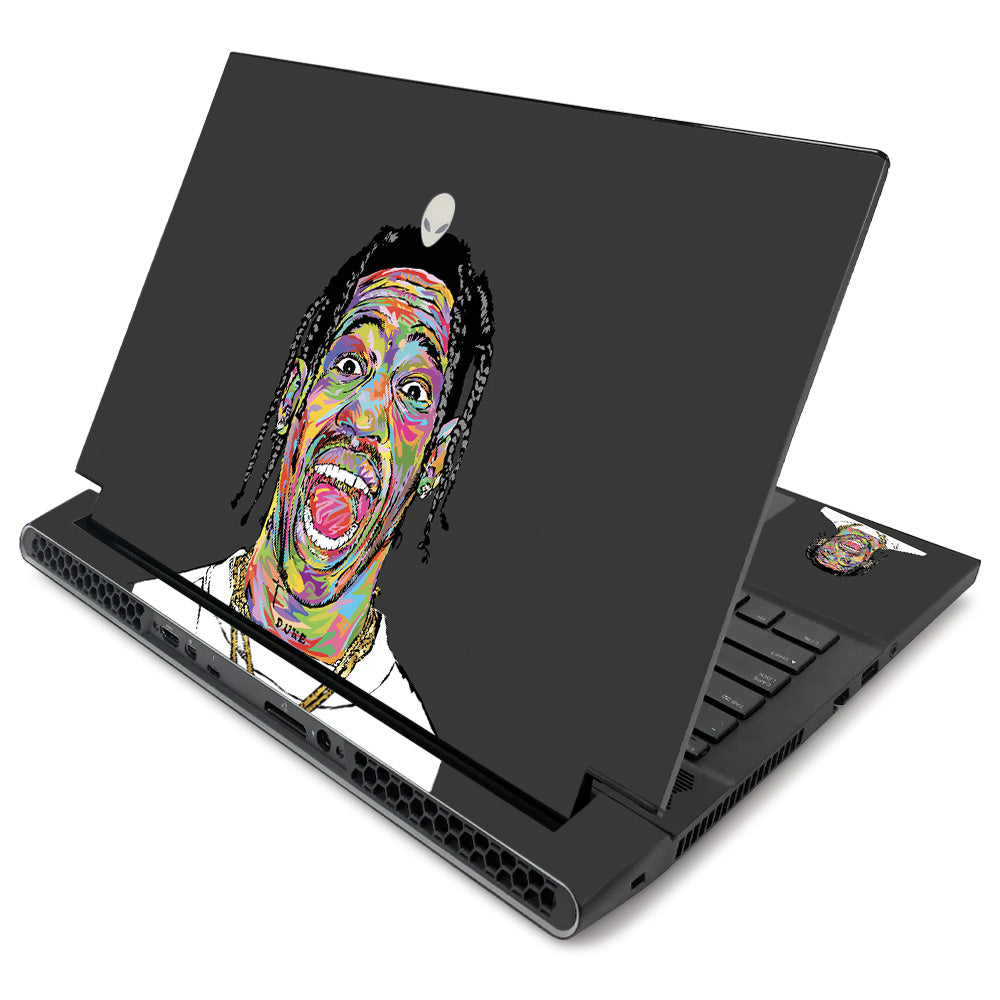 Flame Skin For m17 R2 (2019) — MightySkins