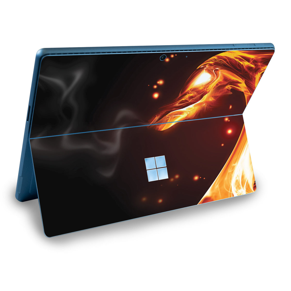 Flaming Dragon Skin For Microsoft Surface Pro 9 (2022) — MightySkins