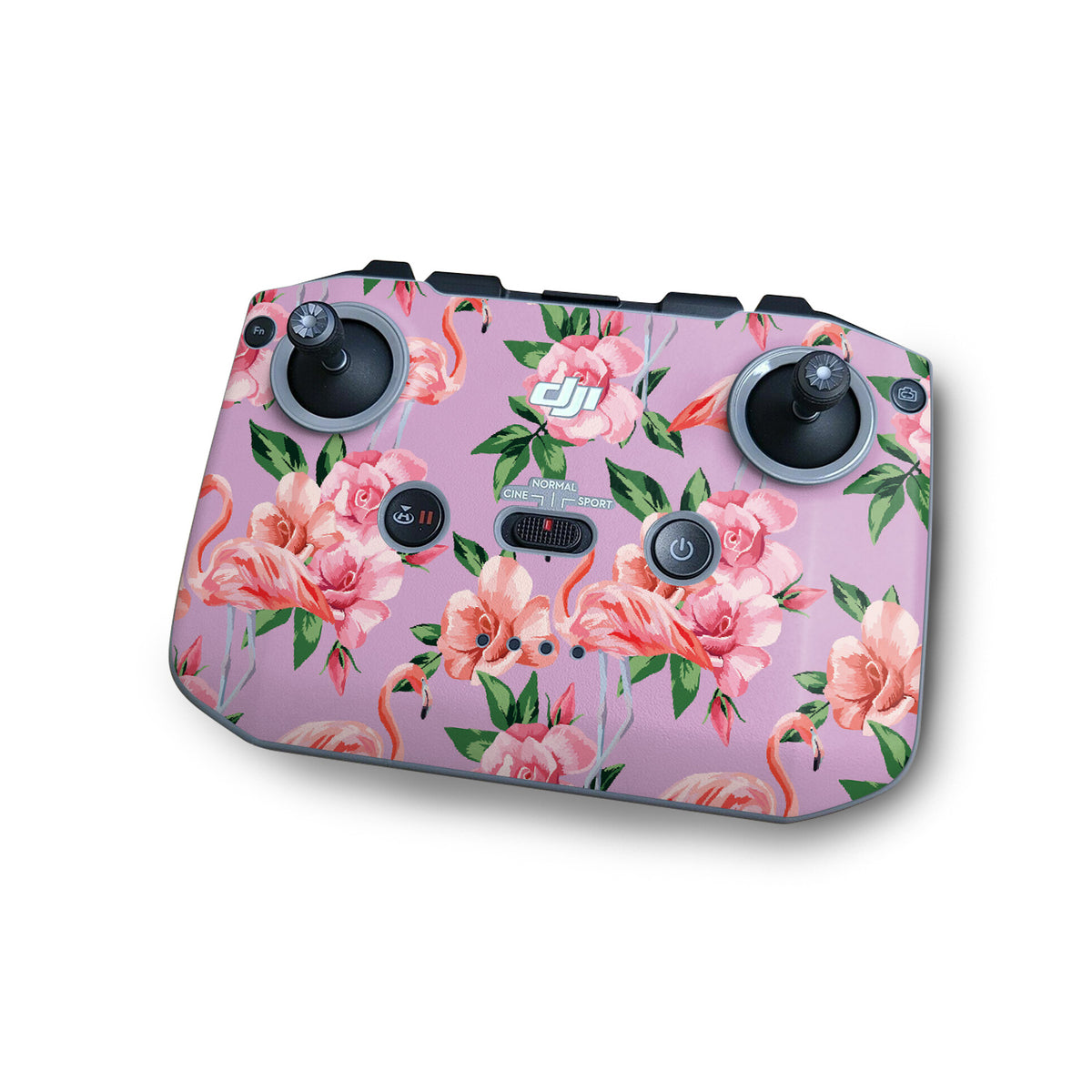 Flamingo Rose Skin For DJI RC-N1 Controller — MightySkins