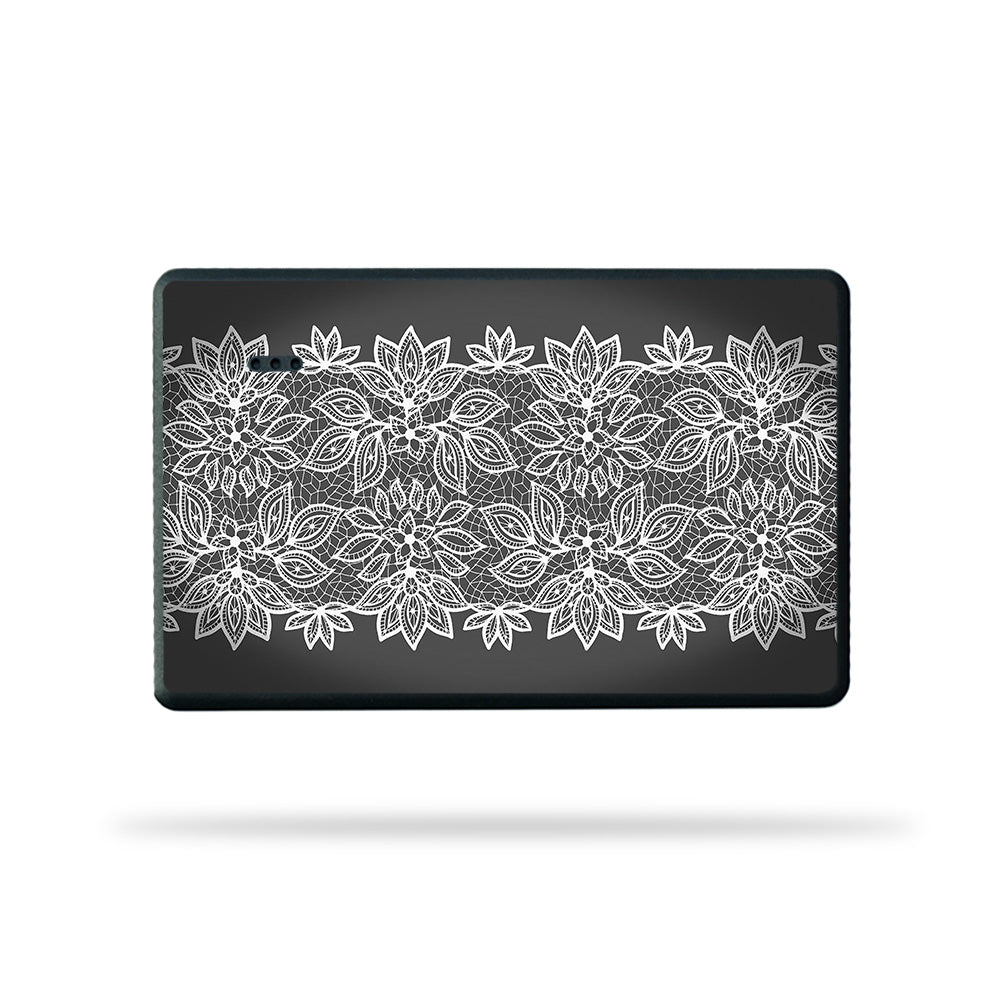 Floral Lace Skin For Tile Slim (2020) — MightySkins