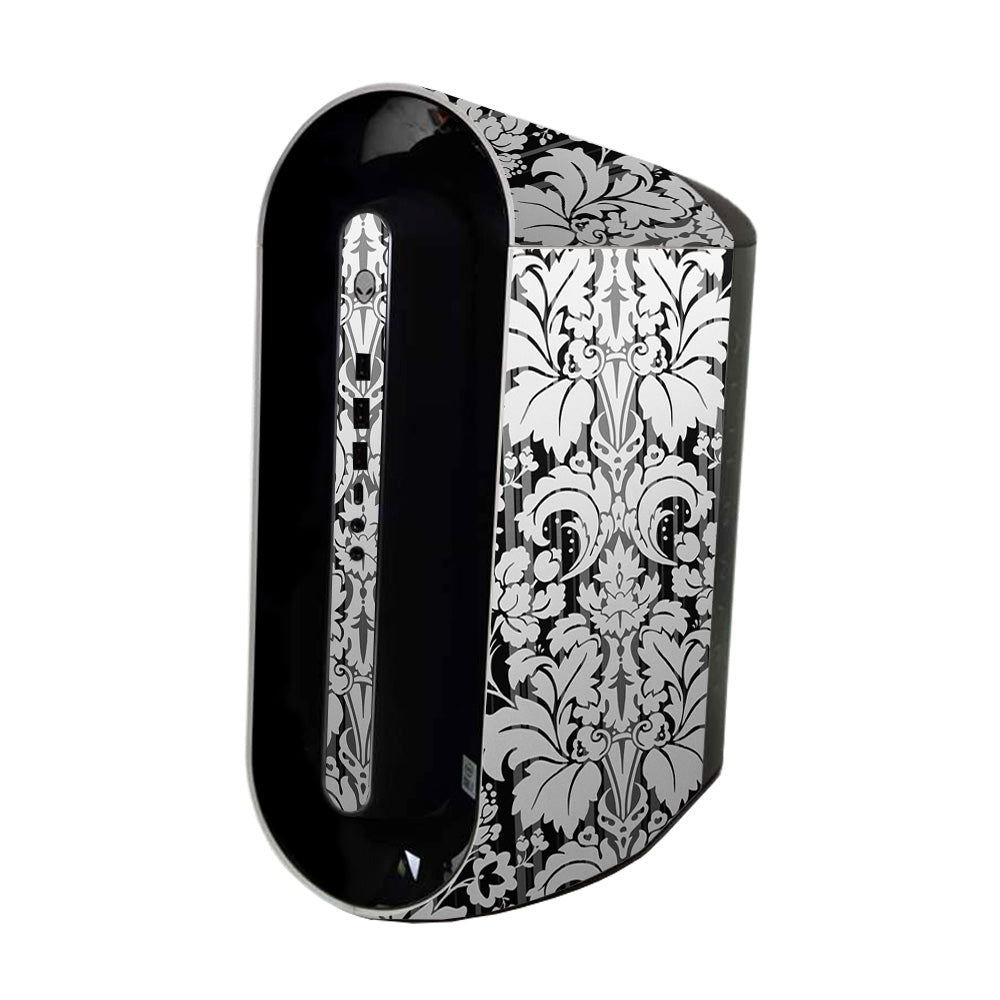 Floral Retro Skin For Alienware Aurora R11 Gaming Desktop — MightySkins