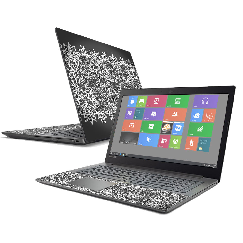 Floral Lace Skin For IdeaPad 320 15" (2017) — MightySkins